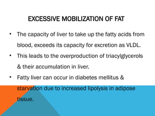 Fatty Liver: The Biochemical Perspective | PPTX