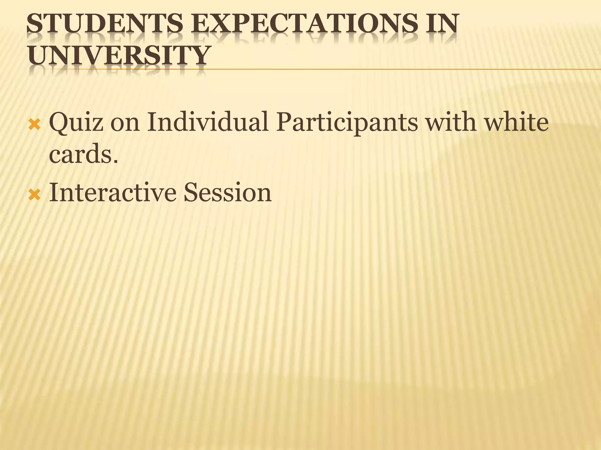 Roles of Students in University | PPTX