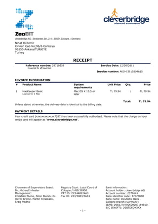 Fatura akd-73615804615 | PDF