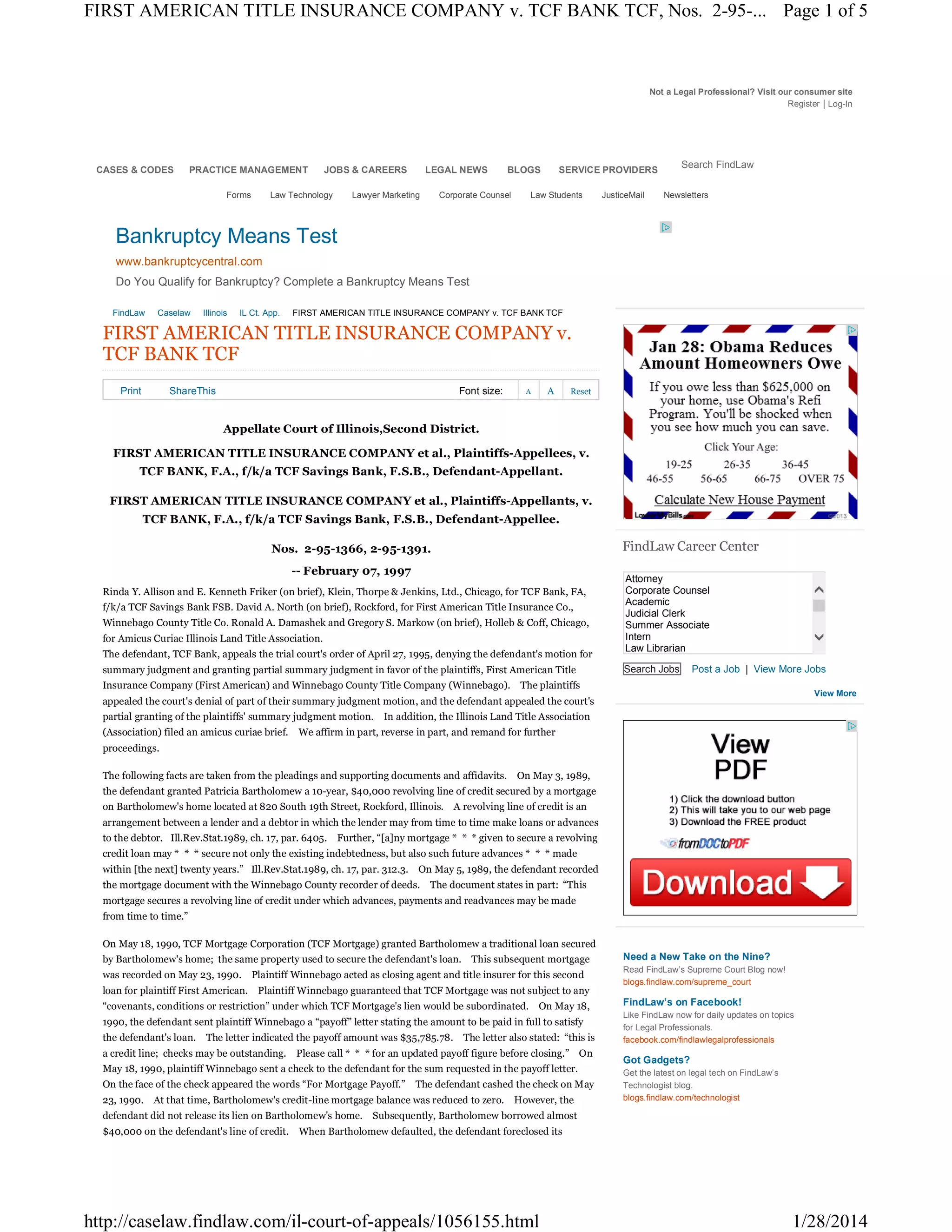 Divorce: Cancel that line of credit | PDF