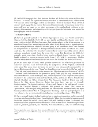 Fatwa and Violence in Indonesia | PDF