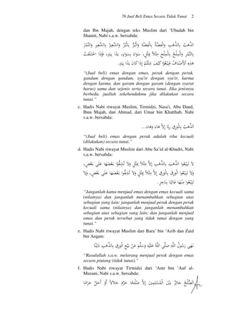 Fatwa dsn-mui-no-77-tentang-murabahah-emas | PDF