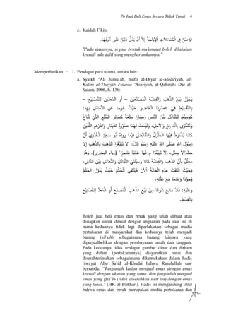 Fatwa dsn-mui-no-77-tentang-murabahah-emas | PDF