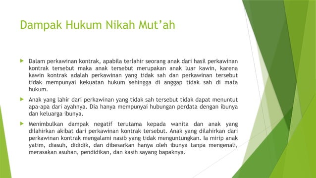 merupakan FATWA MUI TENTANG NIKAH MUT’AH.pptx