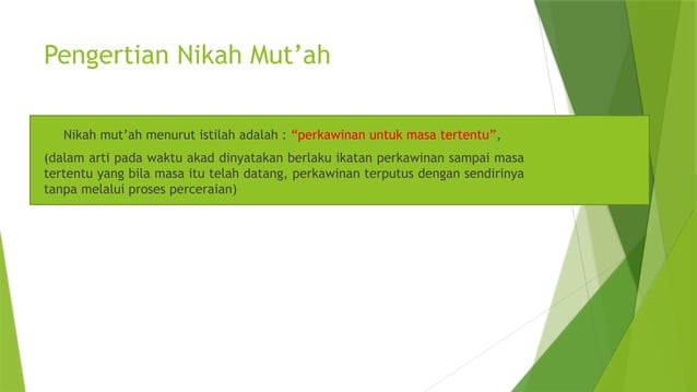 merupakan FATWA MUI TENTANG NIKAH MUT’AH.pptx