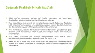 merupakan FATWA MUI TENTANG NIKAH MUT’AH.pptx