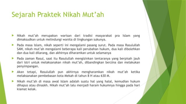 merupakan FATWA MUI TENTANG NIKAH MUT’AH.pptx