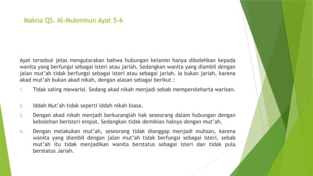 merupakan FATWA MUI TENTANG NIKAH MUT’AH.pptx