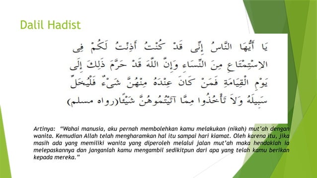 merupakan FATWA MUI TENTANG NIKAH MUT’AH.pptx