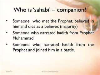 Fatwa sahabi | PPT