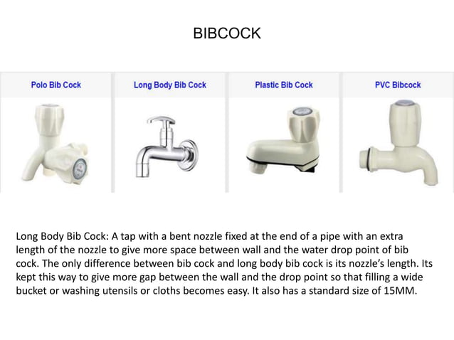 Faucet for bathroom | PPT