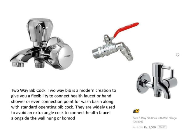 Faucet for bathroom | PPT