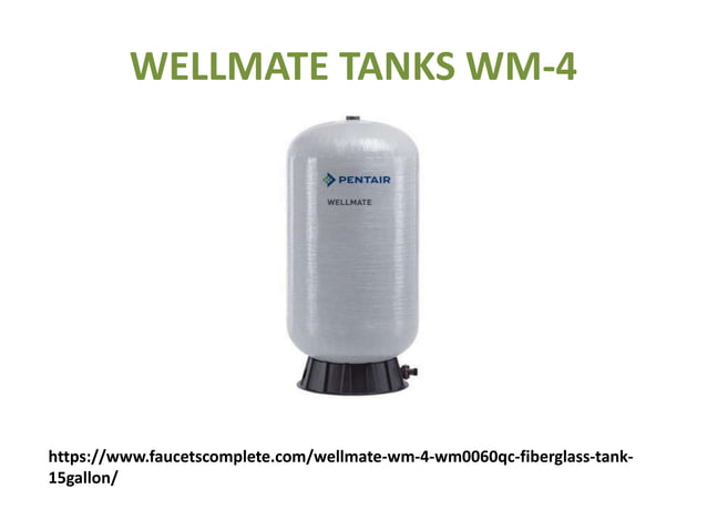WELLMATE TANKS WM-12 - Faucetscomplete | PPT