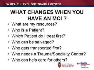 faucher trauma where do I start. In common multiple trauma emergency | PPT