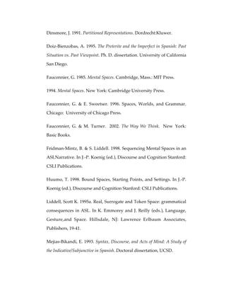 Fauconnier mental spaces | PDF