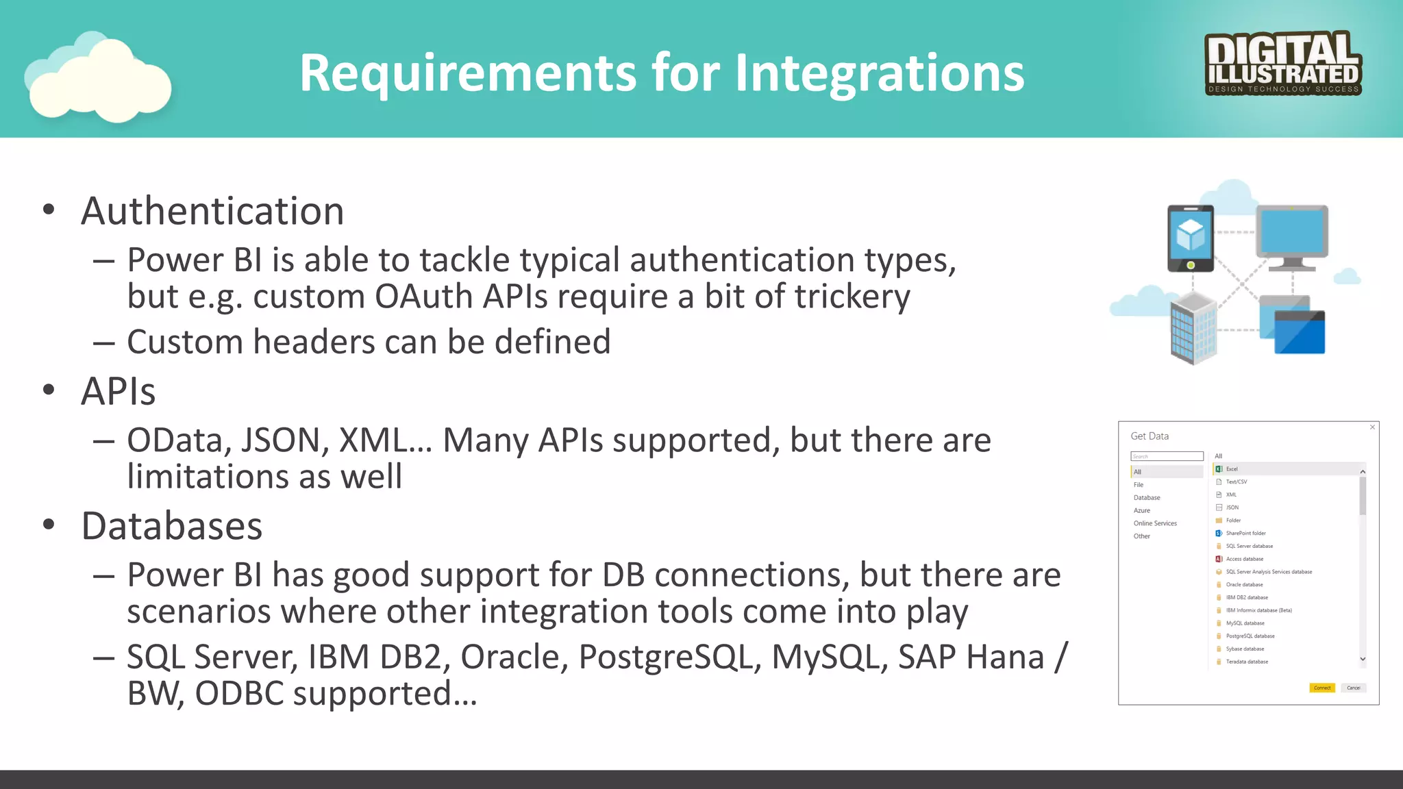 Using Power BI and Azure as analytics engine for business applications ...