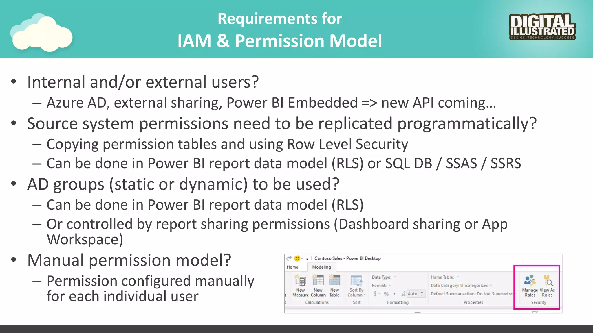 Using Power BI and Azure as analytics engine for business applications ...