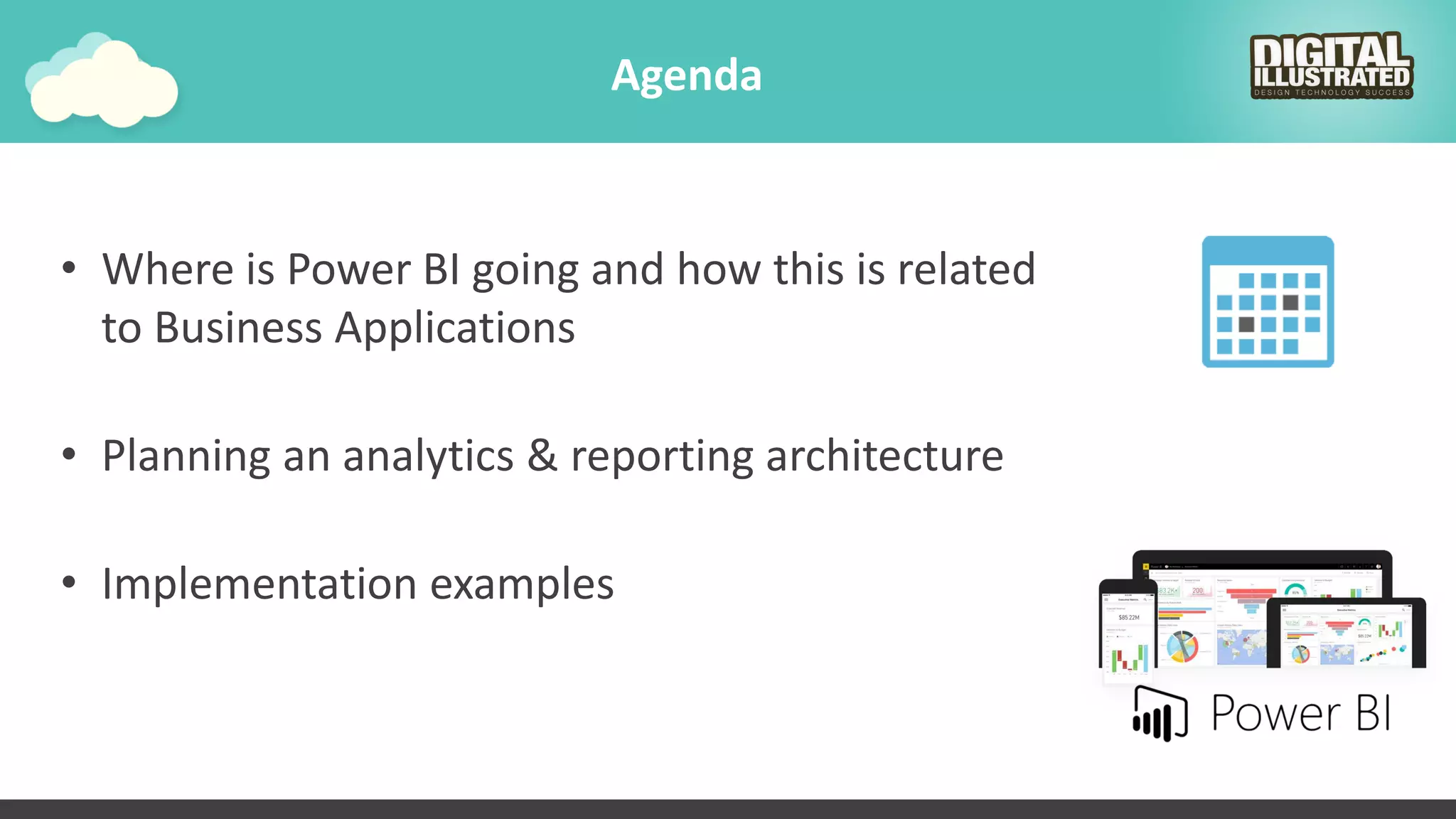 Using Power BI and Azure as analytics engine for business applications ...