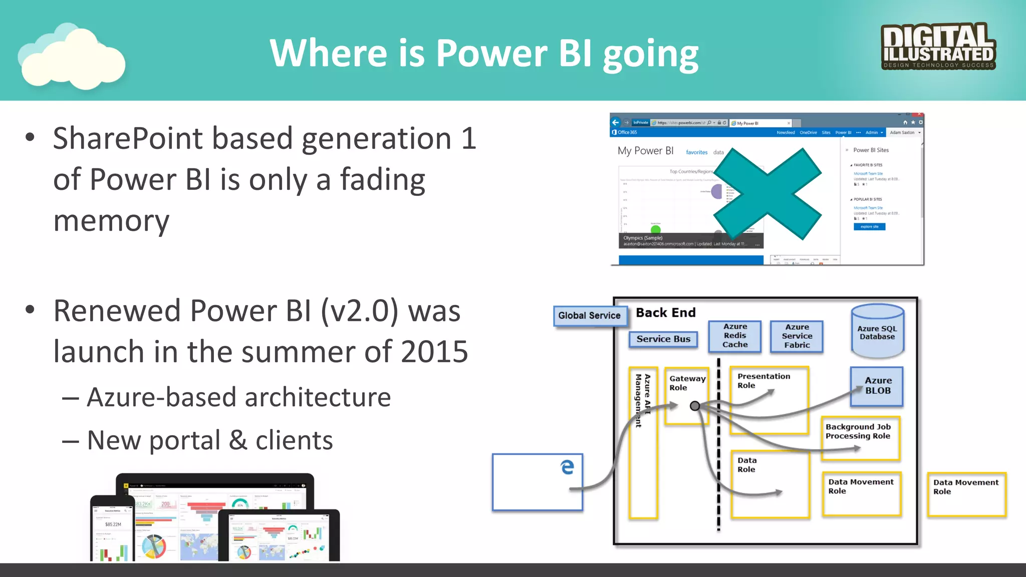 Using Power BI and Azure as analytics engine for business applications ...