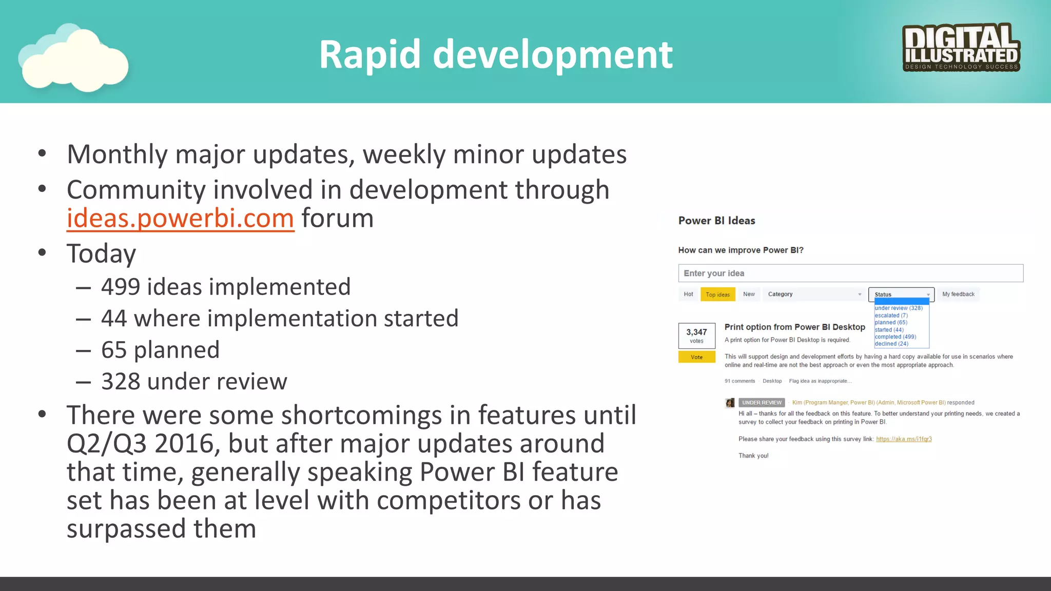 Using Power BI and Azure as analytics engine for business applications ...