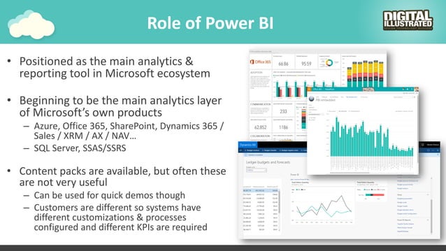 Using Power BI and Azure as analytics engine for business applications ...