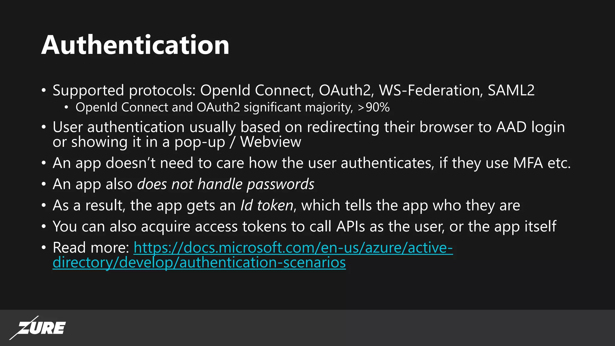 Introduction to Azure AD and Azure AD B2C | PPTX
