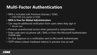 Introduction to Azure AD and Azure AD B2C | PPTX