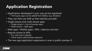 Introduction to Azure AD and Azure AD B2C | PPTX