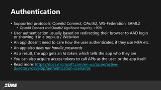 Introduction to Azure AD and Azure AD B2C | PPTX