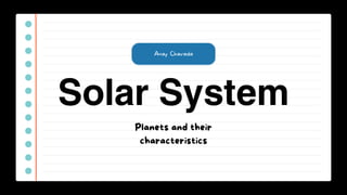 The Solar System | PPTX