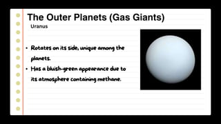 The Solar System | PPTX
