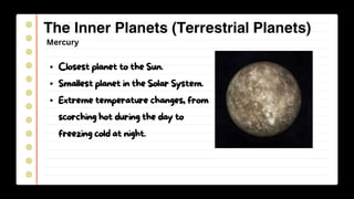 The Solar System | PPTX