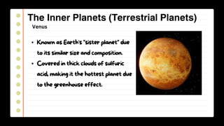 The Solar System | PPTX