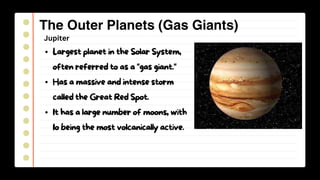The Solar System | PPTX