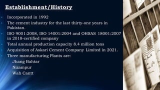 FAUJI CEMENT (BUSINESS POLICY & STRATEGY).pptx
