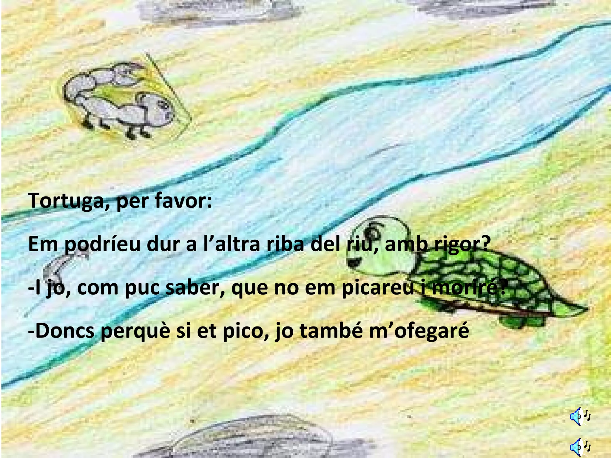 Faula de La Tortuga i L’Escorpí | PPT
