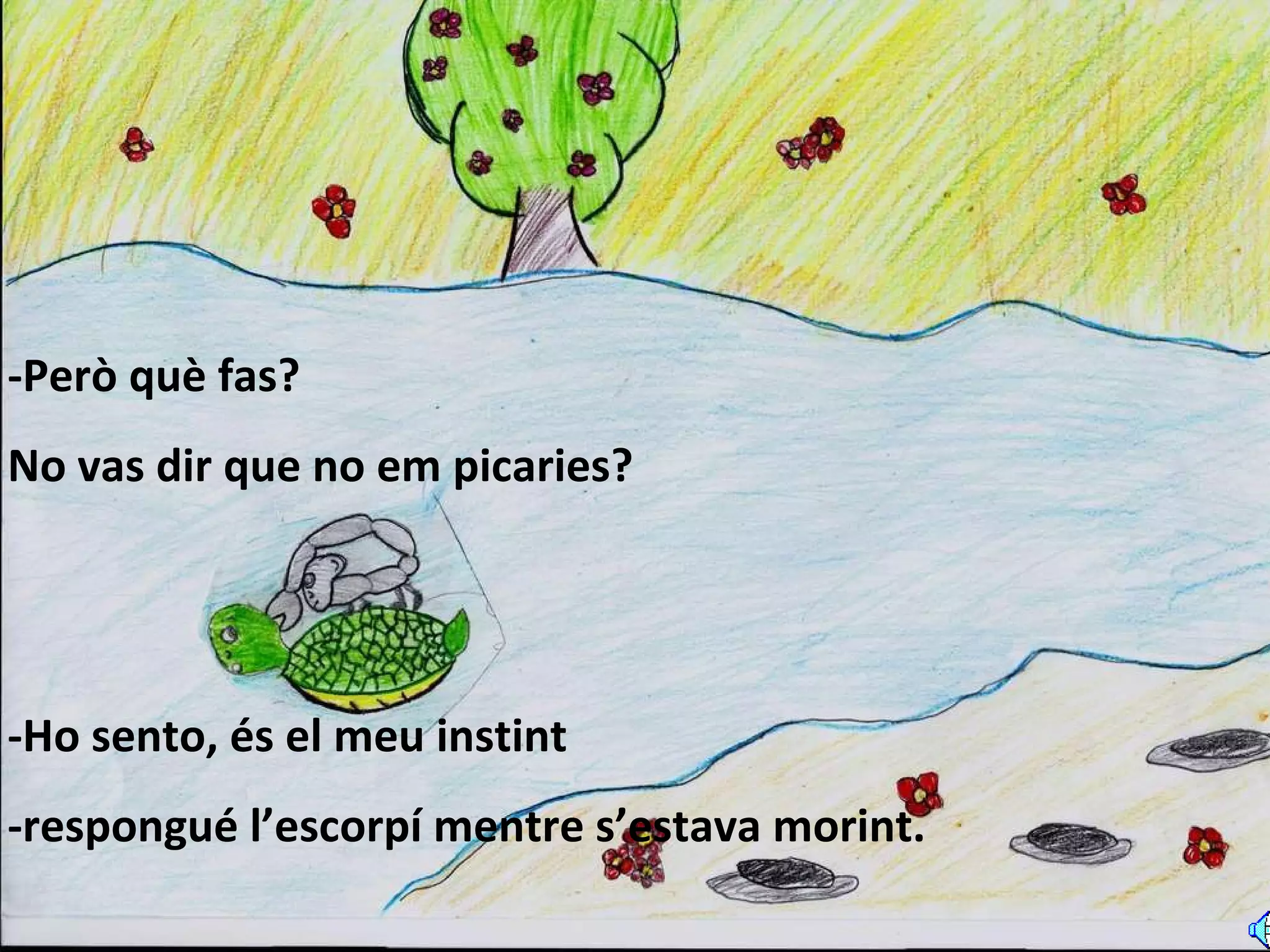 Faula de La Tortuga i L’Escorpí | PPT