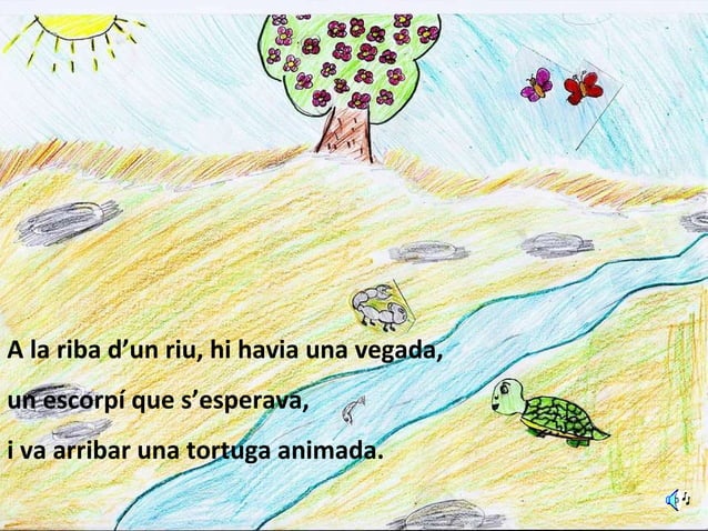 Faula de La Tortuga i L’Escorpí | PPT