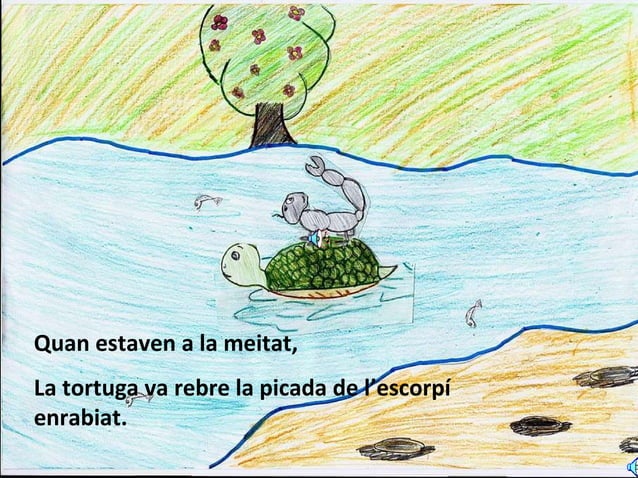 Faula de La Tortuga i L’Escorpí | PPT