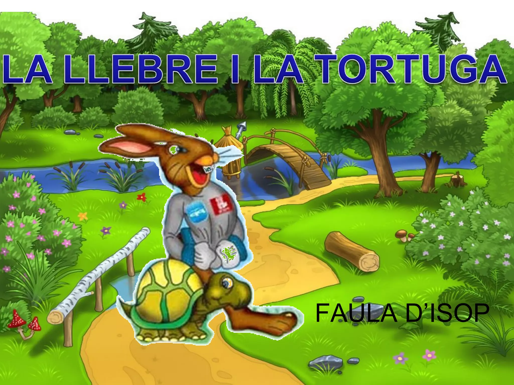 Faula llebre i tortuga | PPS