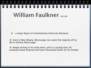Faulkner Intro | KEY