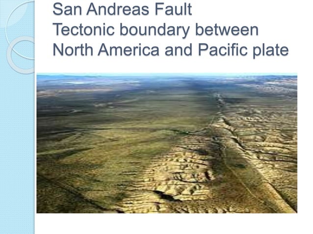 Fault'classification of fault and mechanism of faulting | PPTX ...