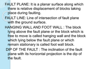 Fault'classification of fault and mechanism of faulting | PPTX