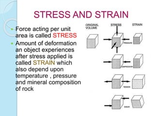 Fault'classification of fault and mechanism of faulting | PPT