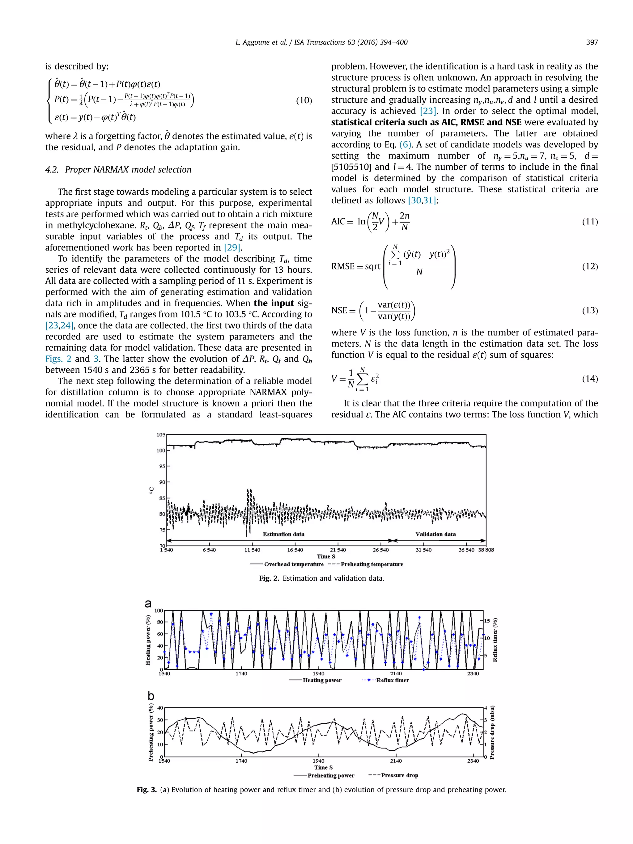 Fault Detection in the Distillation Column Process | PDF