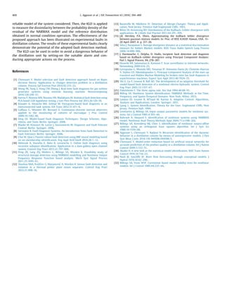 Fault Detection in the Distillation Column Process | PDF