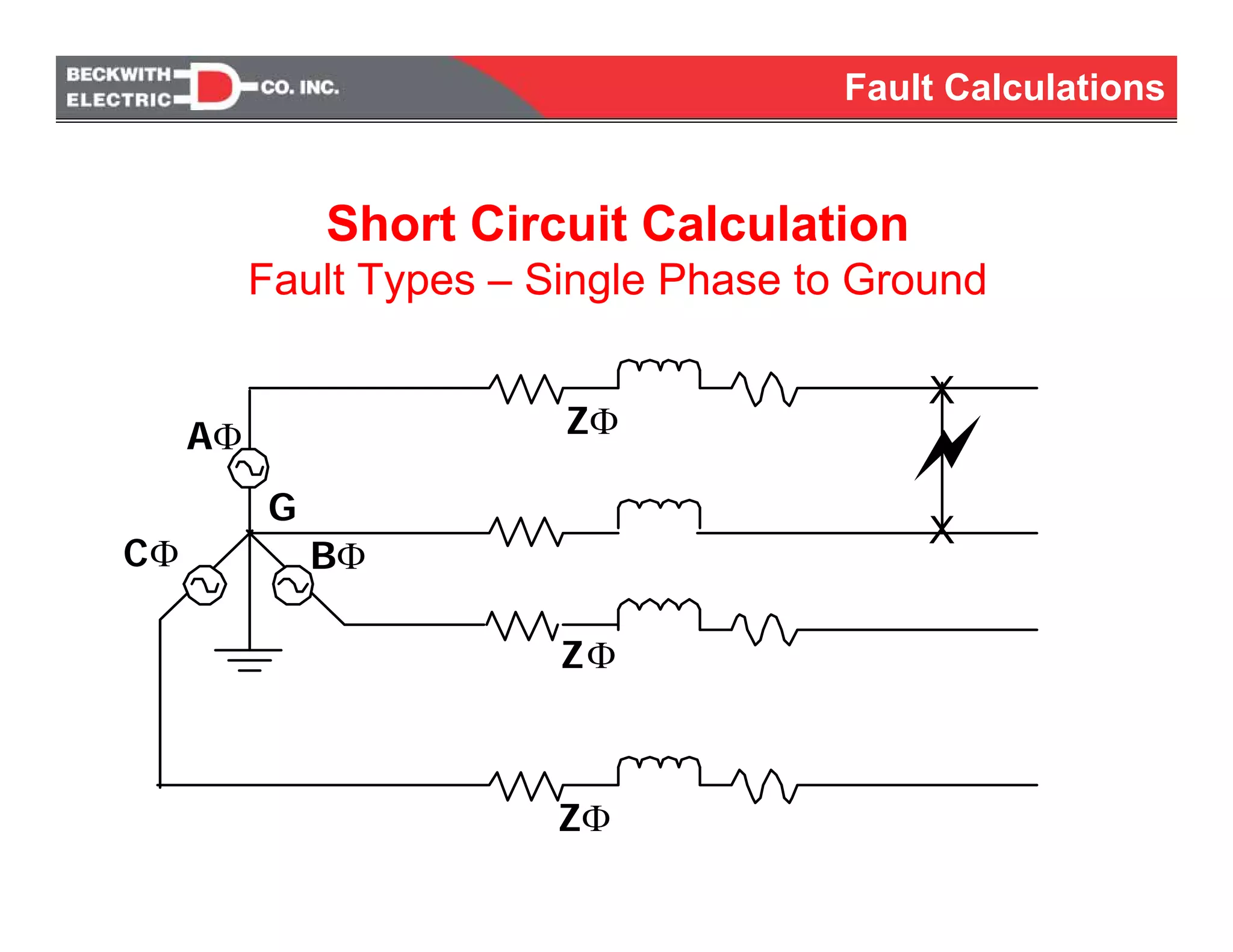Fault Calculations | PDF