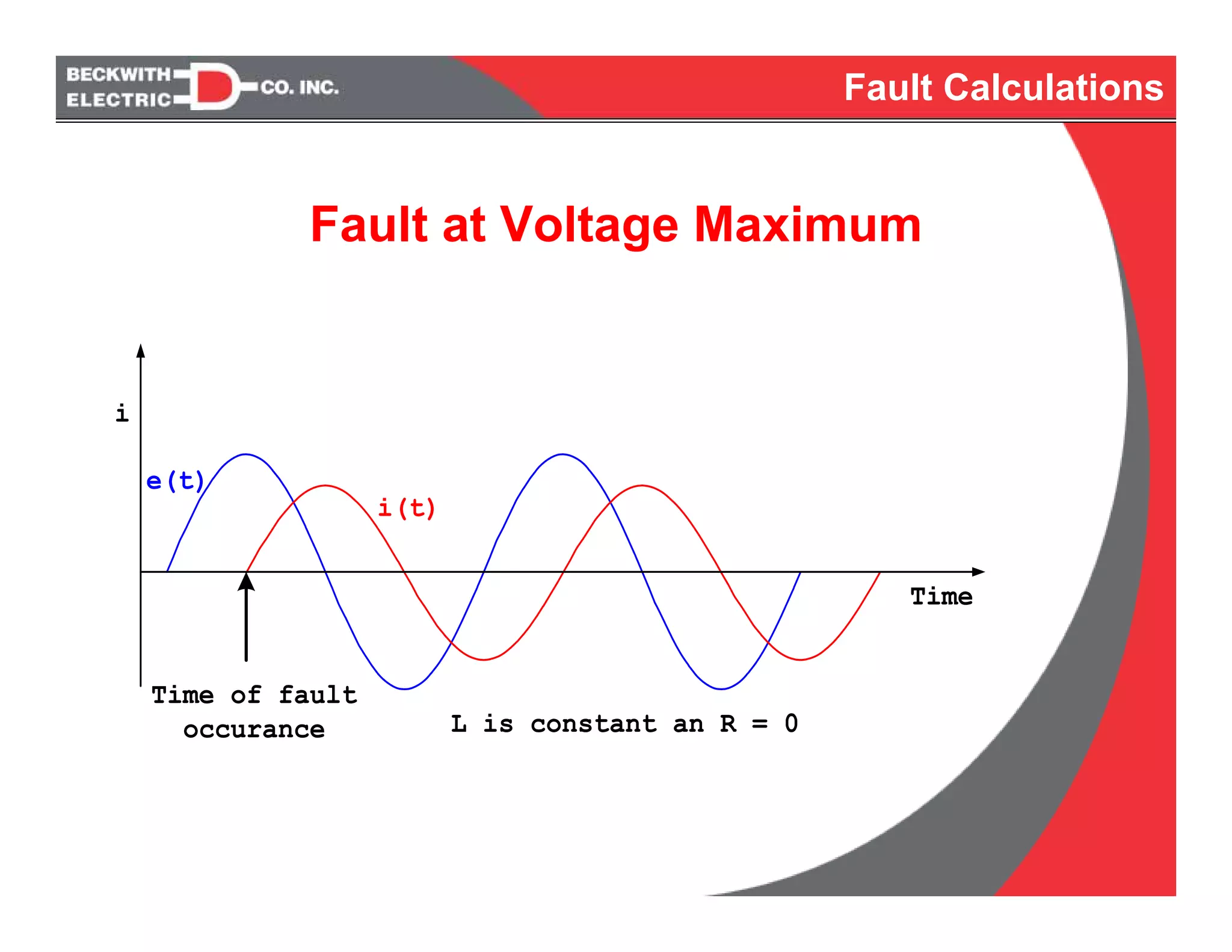 Fault Calculations | PDF