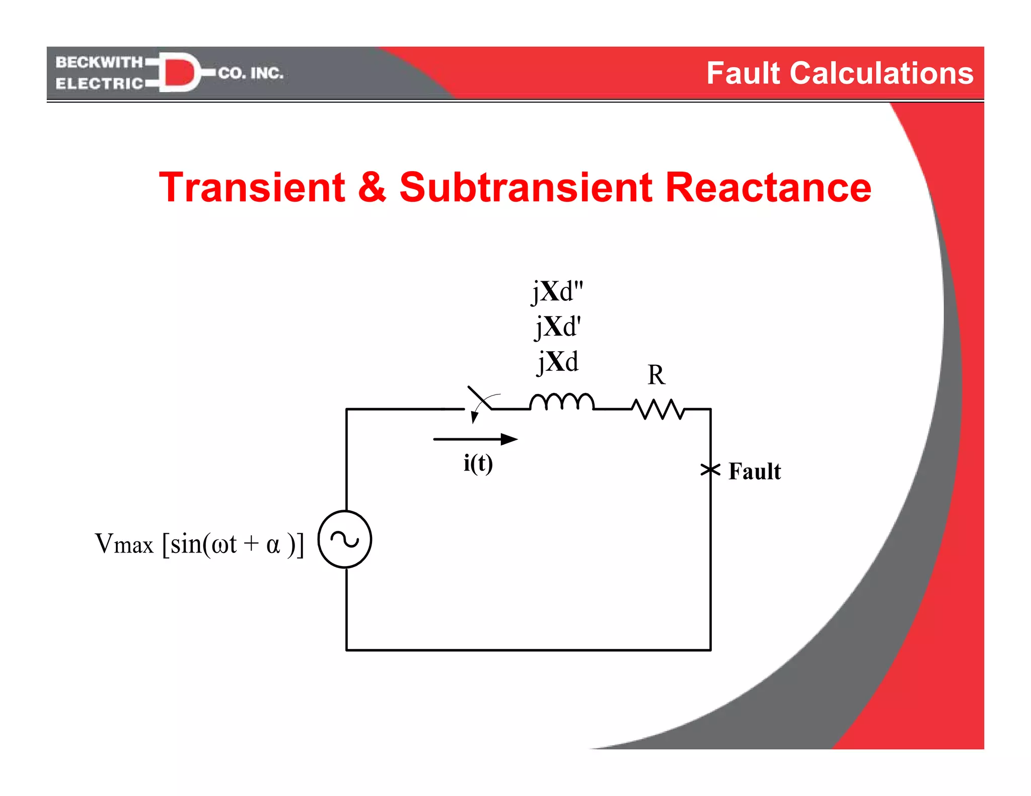 Fault Calculations | PDF