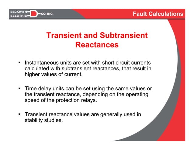 Fault Calculations | PDF | Physics | Science